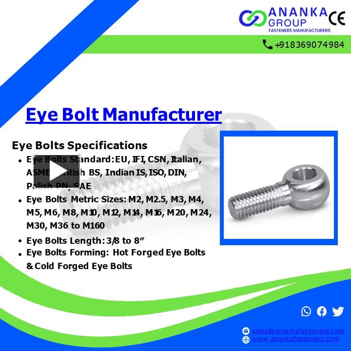 PPT – Stainless Steel Fasteners | Screw | Eye Bolt | Nuts | Fasteners ...