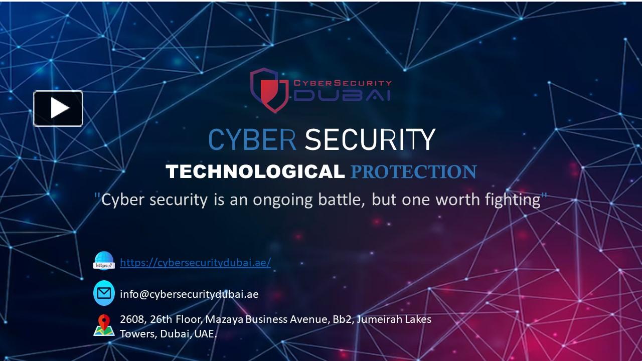 PPT – Lock & Secure: Dubai Business Data Defender PowerPoint ...