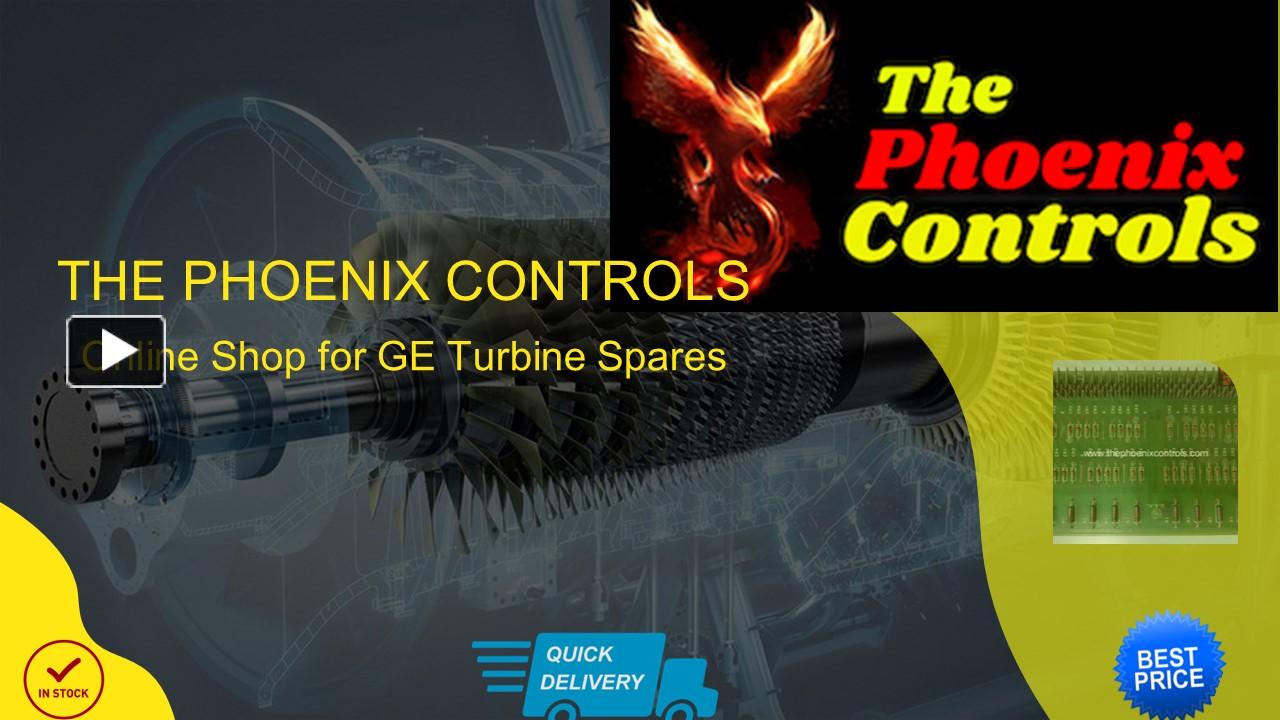 PPT – Online Shop for Turbine Spares-The Phoenix Controls PowerPoint ...
