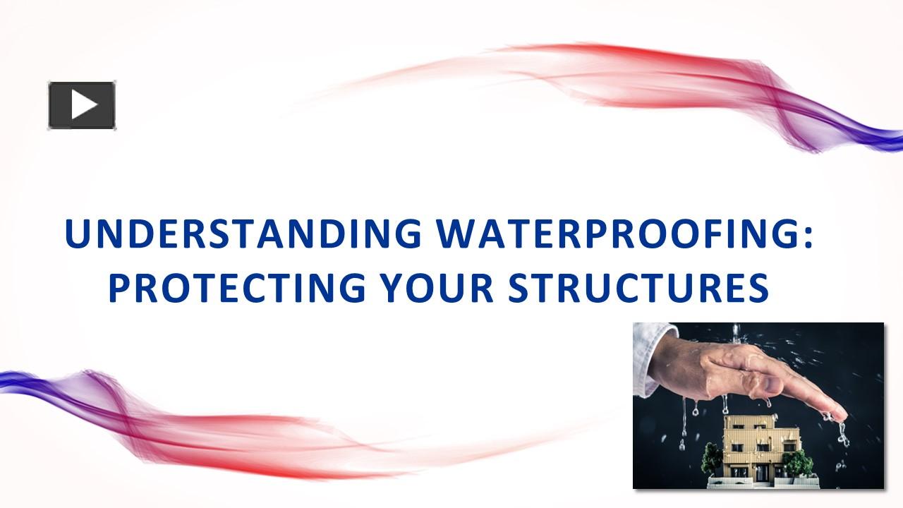 Jemkon Waterproofing Solution presentation | free to download