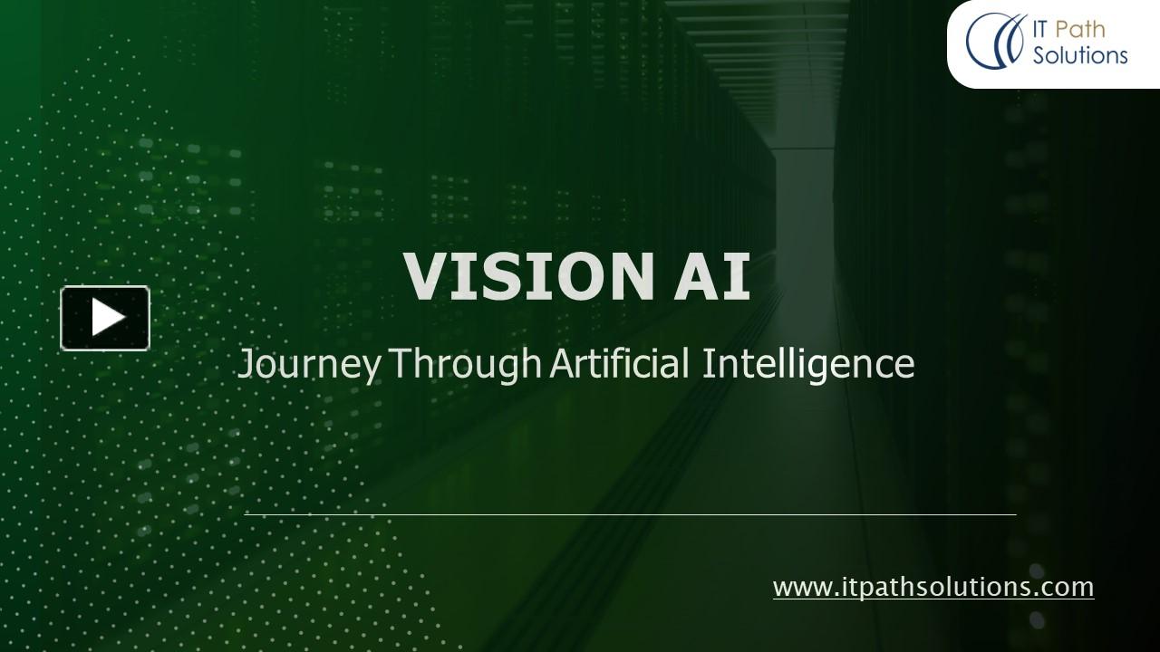 Eyes of Tomorrow: Navigating the World of Vision AI presentation | free ...