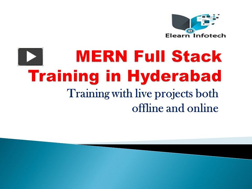 PPT – MERN Full Stack Training in Hyderabad PowerPoint presentation ...