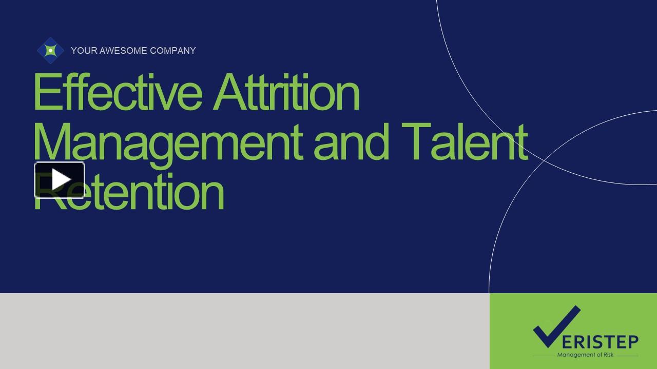 PPT – Effective Attrition Management and Talent Retention PowerPoint ...