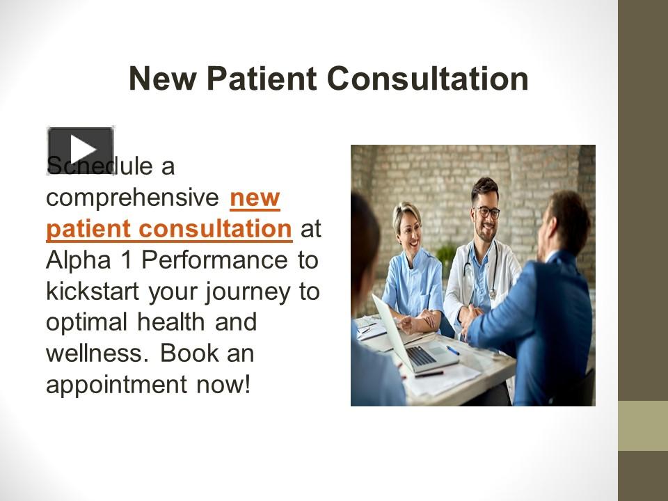PPT – New Patient Consultation PowerPoint presentation | free to ...