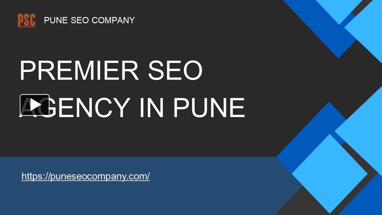 Pune SEO Company - Your SEO Partner presentation | free to download