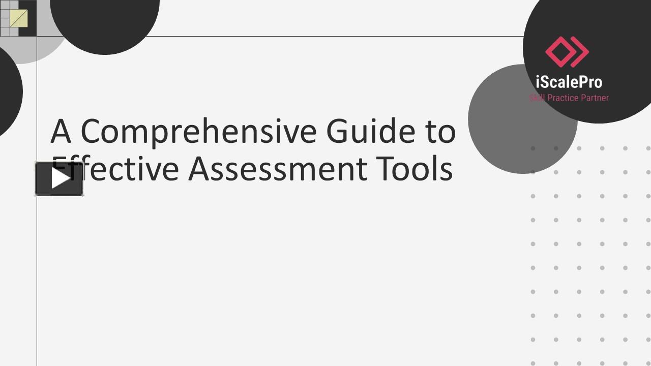 Guide to Best Talent Assessment Tools for Hiring presentation | free to ...
