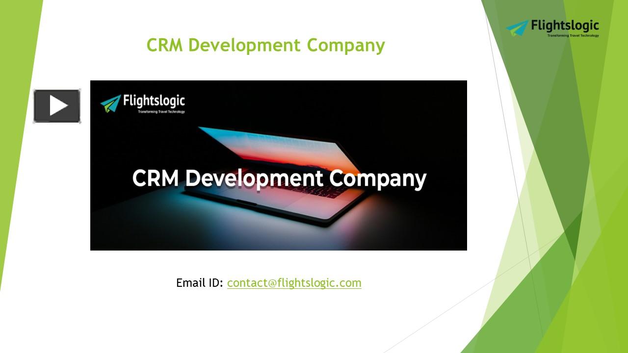 PPT – CRM Development Company PowerPoint presentation | free to ...