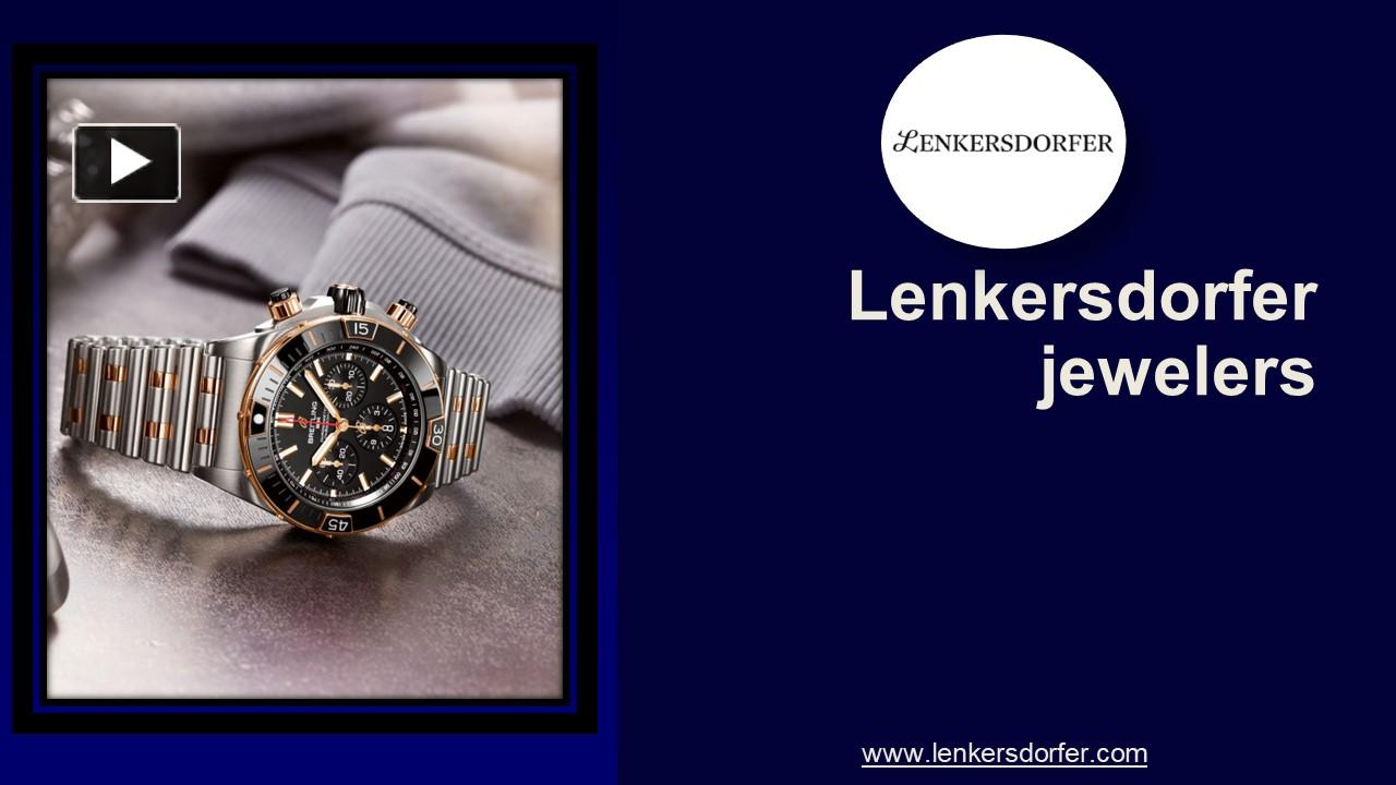 The Allure of Cartier Timepieces presentation | free to download