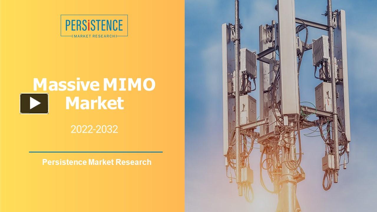 Massive MIMO Market Trends presentation | free to download