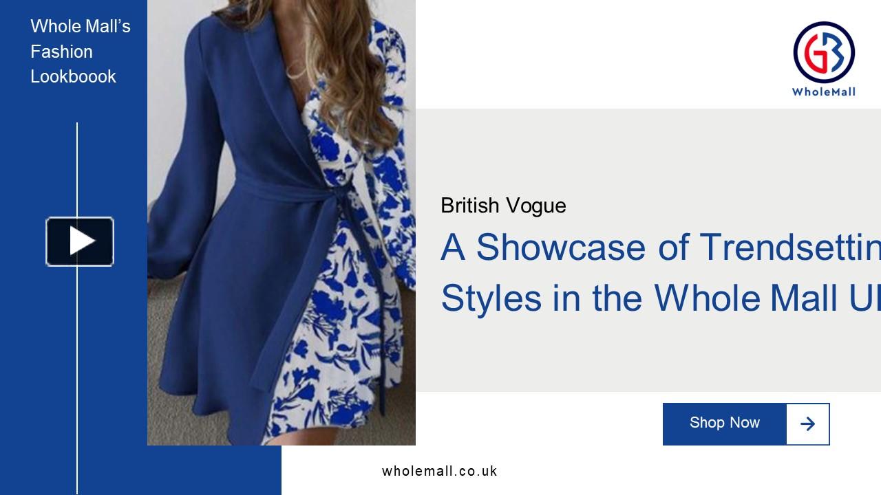 PPT – British Vogue: A Showcase of Trendsetting Styles in the Whole ...