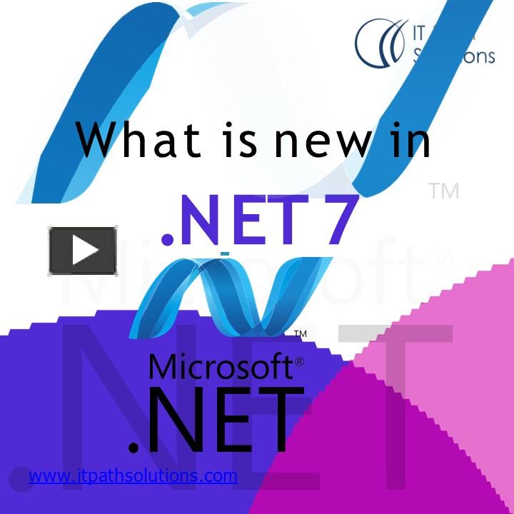 PPT – .NET 7: The Future of Web Development PowerPoint presentation ...