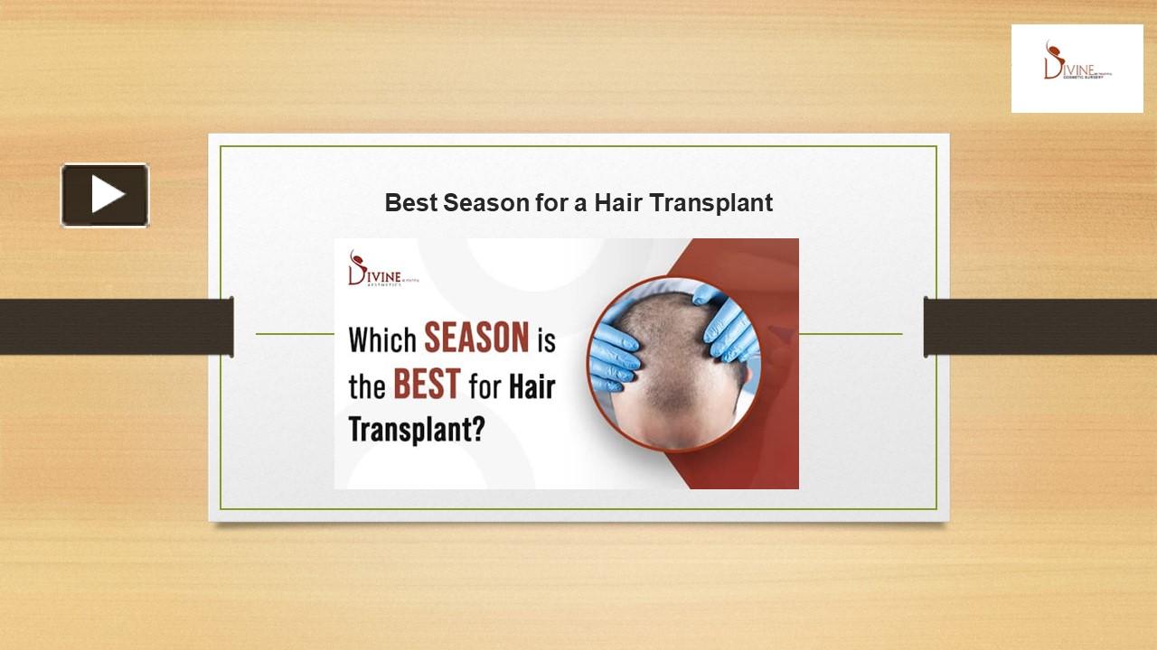 PPT – Best Season for a Hair Transplant PowerPoint presentation | free ...