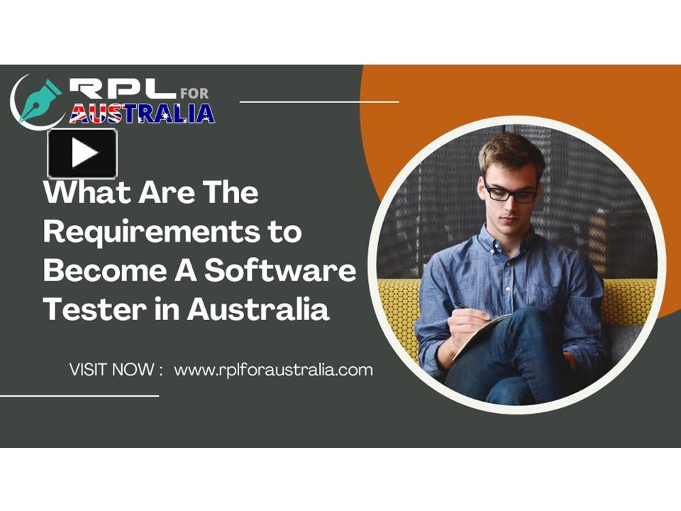 PPT – What Are The Requirements to Become A Software Tester in ...