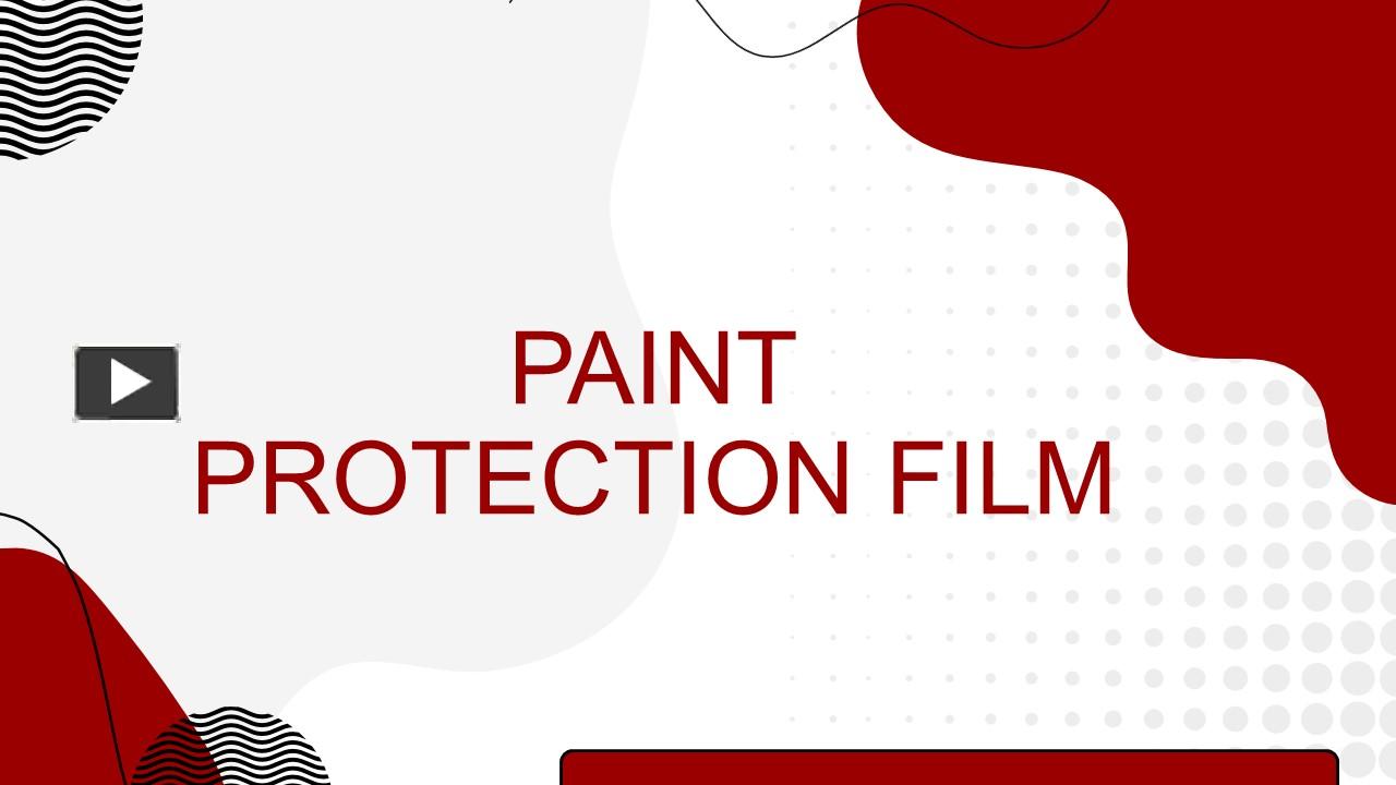 PPT – Welcome To Paint Protection Film – SP Signs & Design PowerPoint ...
