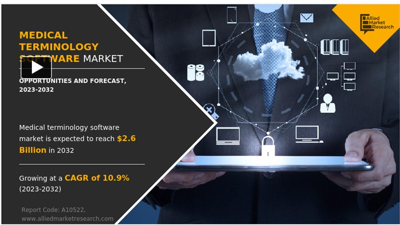 PPT – Medical Terminology Software Market Research, 2032 PowerPoint ...