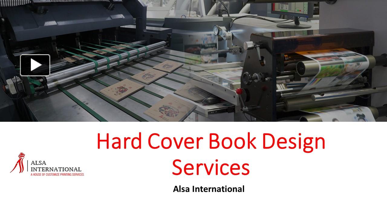 PPT – Hard Cover Book Design Services PowerPoint presentation | free to ...