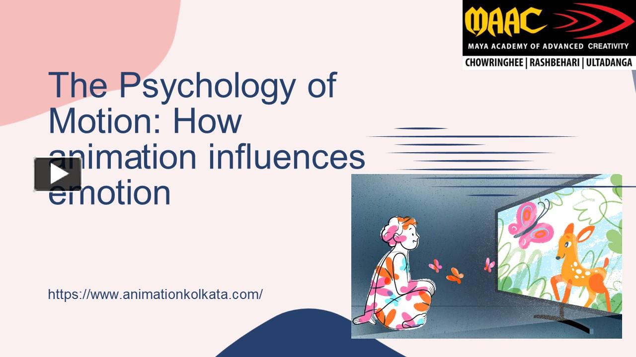 The Psychology of Motion: How animation influences emotion presentation ...