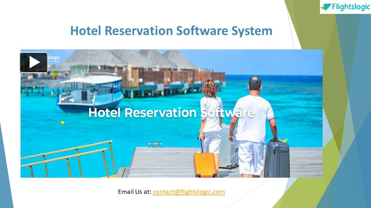 PPT – Hotel Reservation Software System PowerPoint presentation | free ...