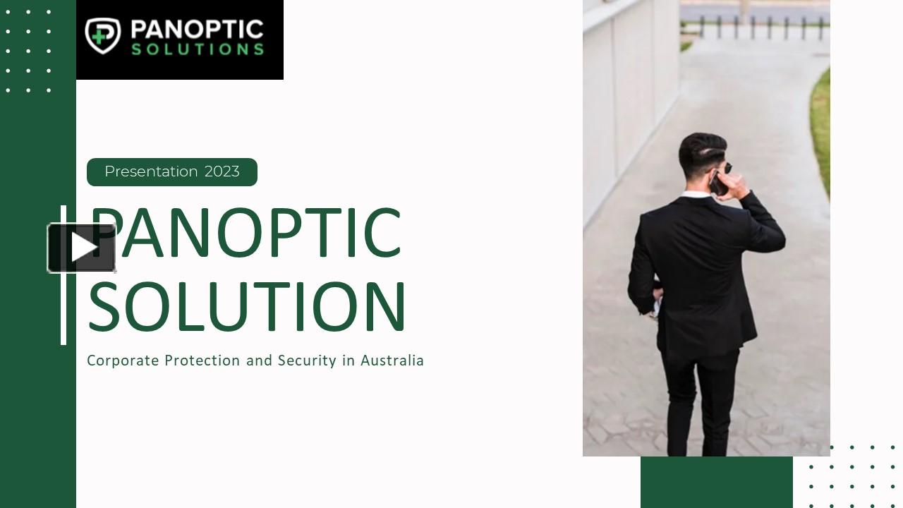 PPT – Panoptic Solutions PowerPoint presentation | free to download ...