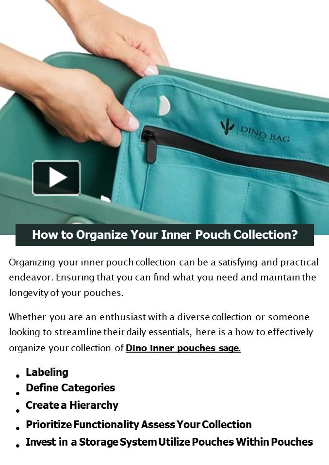 PPT – How to Organize Your Inner Pouch Collection? PowerPoint ...