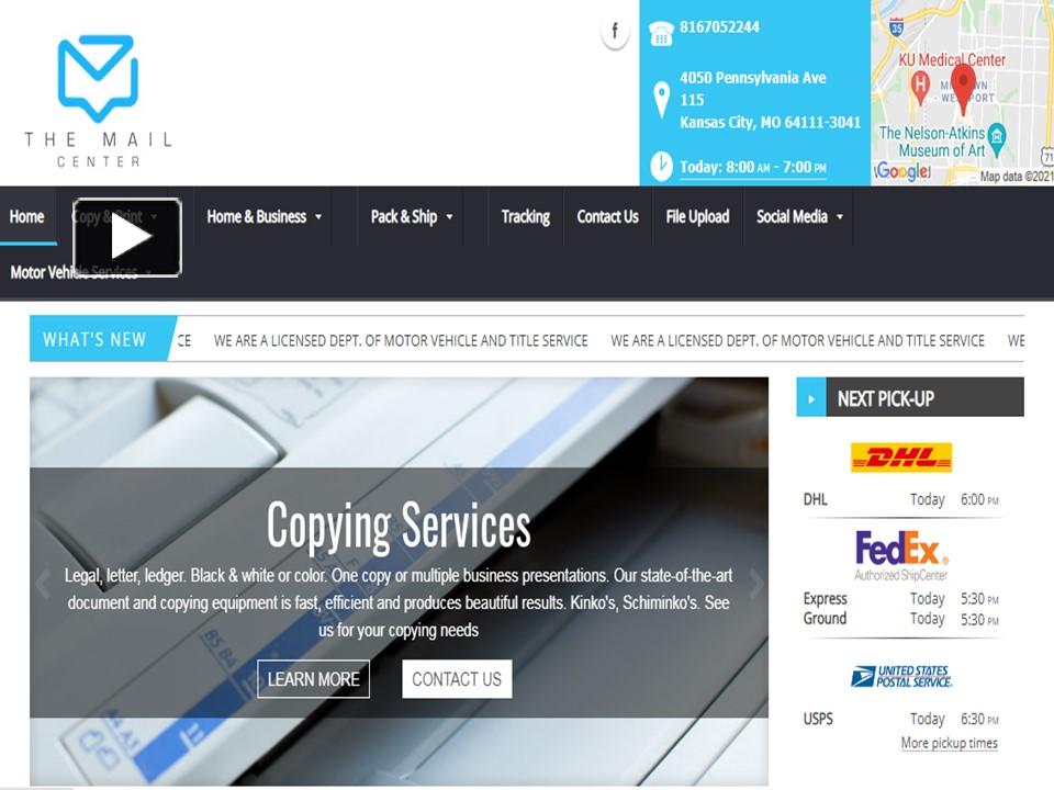 Post Office Boxes presentation | free to download