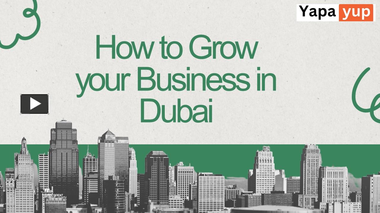 How to Grow your Business in Dubai with our SEO Company in Dubai ...