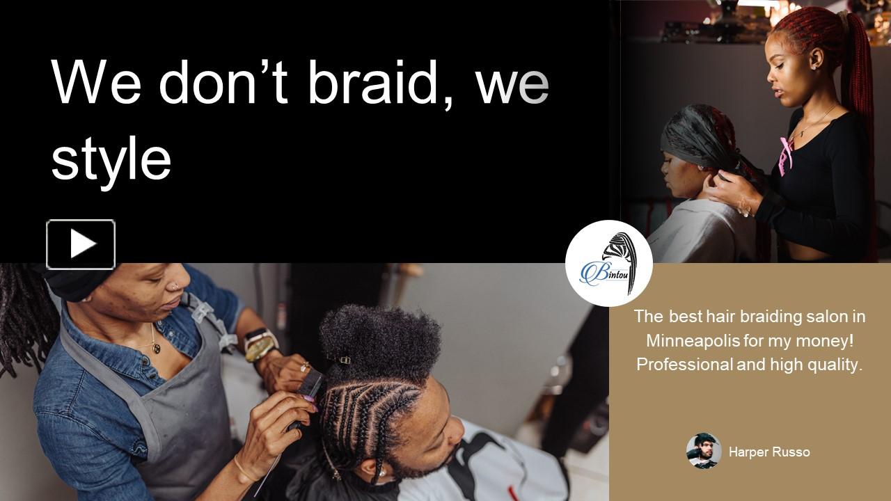 PPT – The best hair braiding salon in minneapolis PowerPoint ...