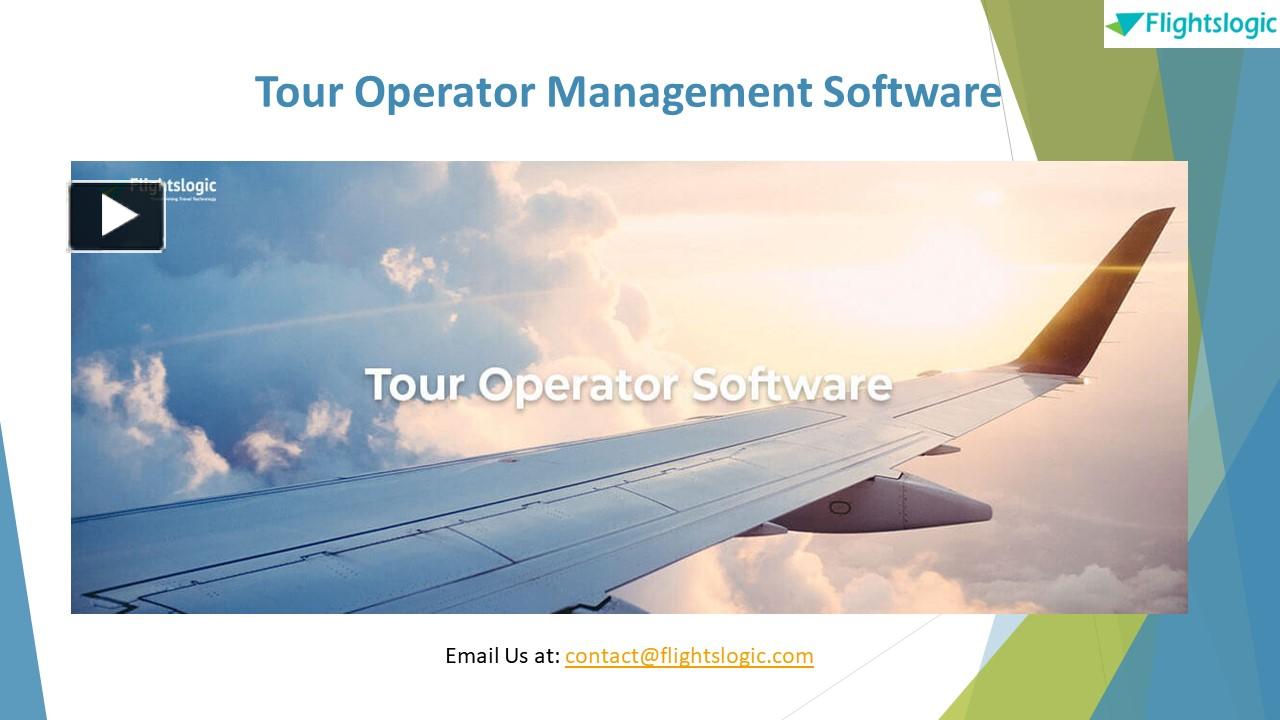 PPT – Tour Operator Management Software PowerPoint presentation | free ...