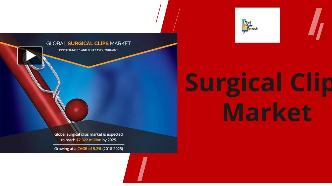 PPT – Surgical Clips Market PowerPoint presentation | free to download ...