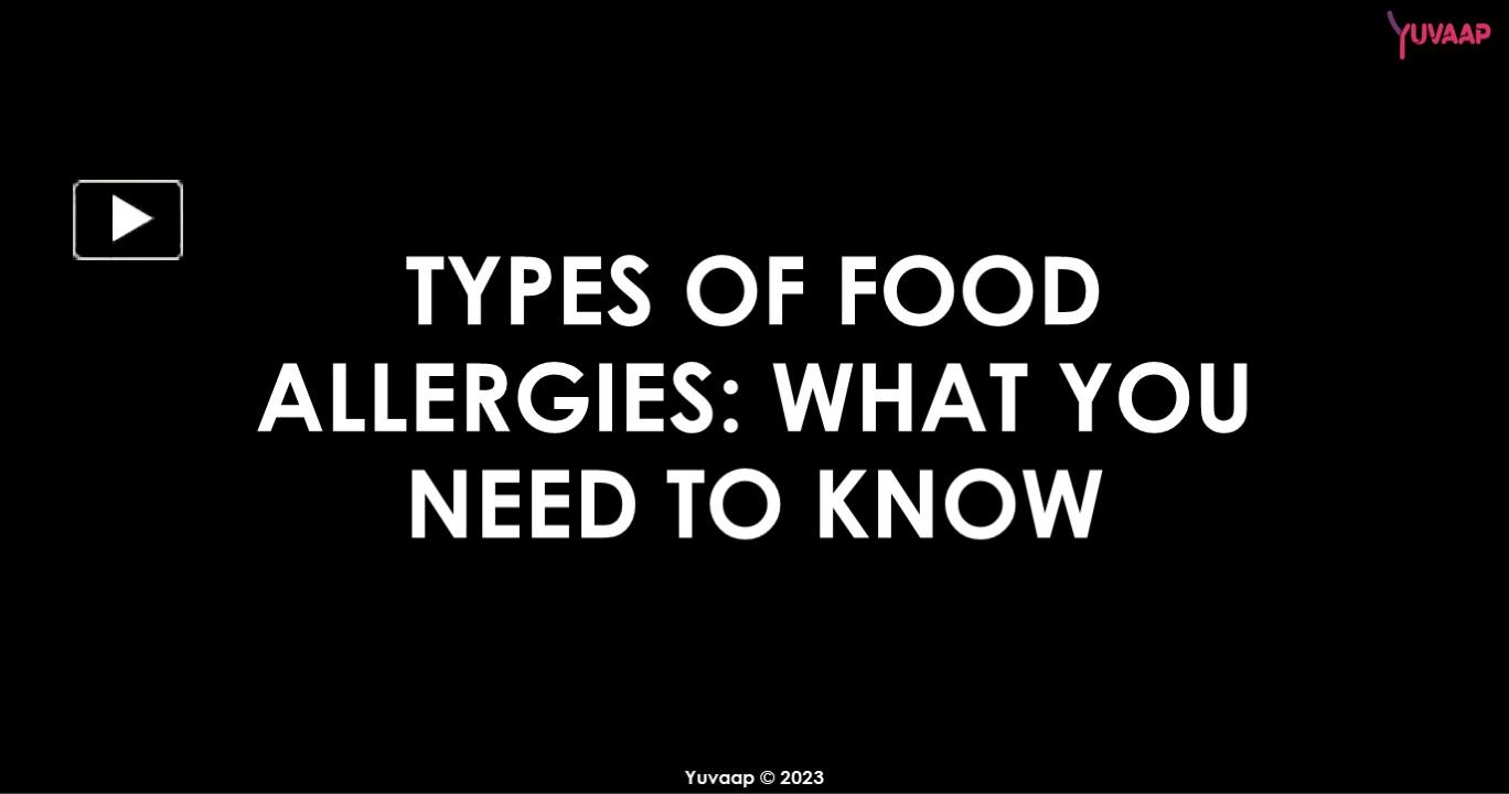 PPT – Types of Food Allergies PowerPoint presentation | free to ...