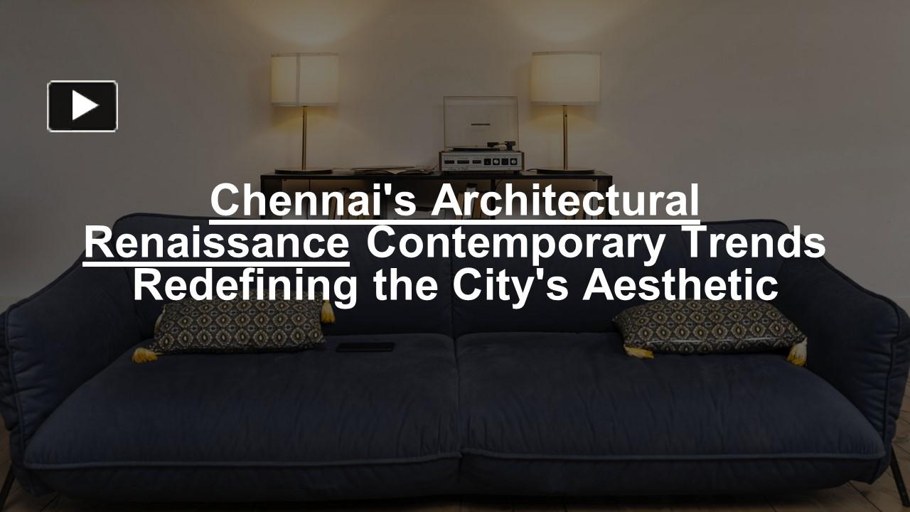 best architects in chennai presentation | free to download