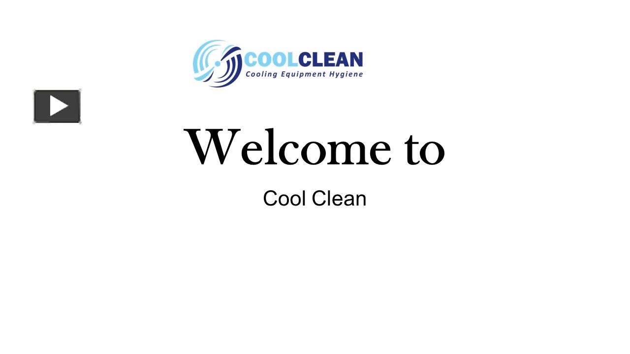 PPT – Cool Room Cleaning - Cool Clean PowerPoint presentation | free to ...
