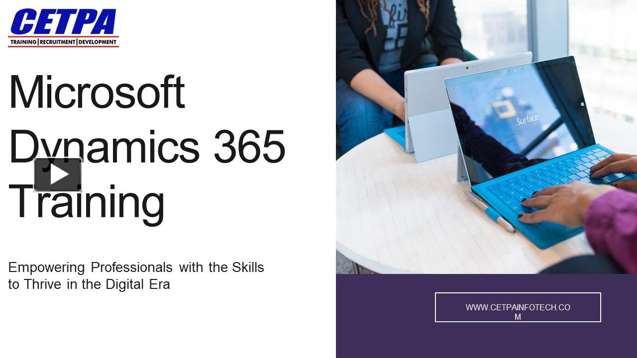 Empower Your Business with Microsoft Dynamics 365: A Comprehensive ...