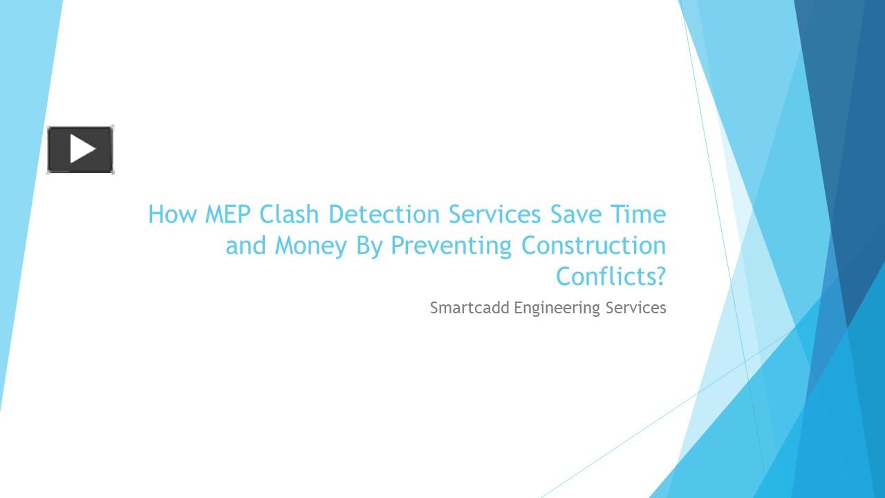 How MEP Clash Detection Services Save Time and Money By Preventing ...