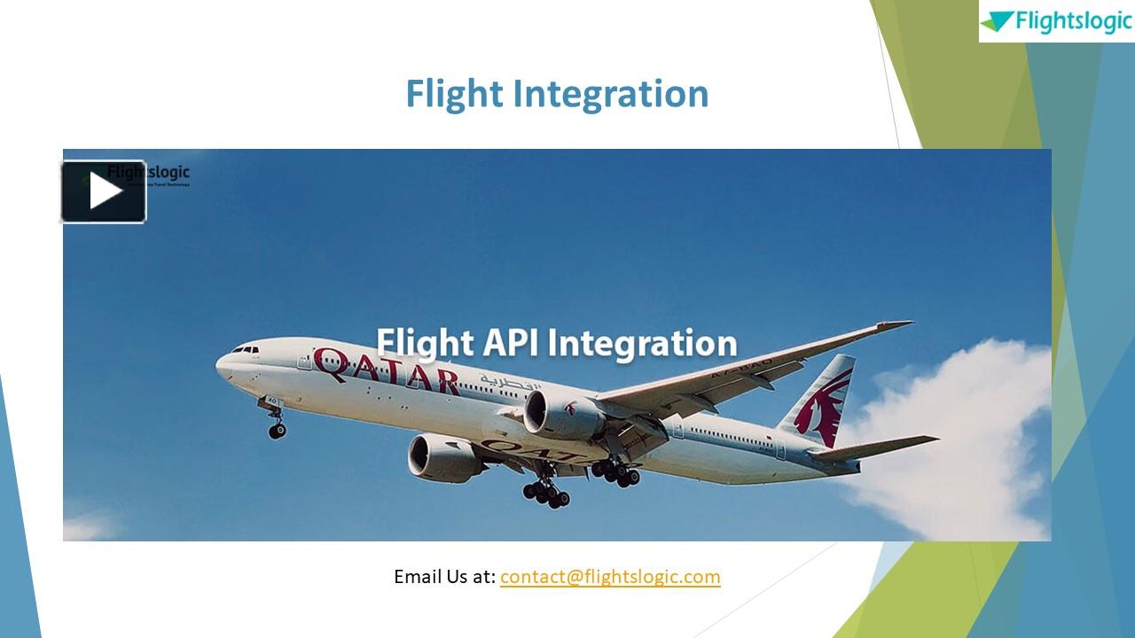 PPT – Flight Integration PowerPoint presentation | free to download ...