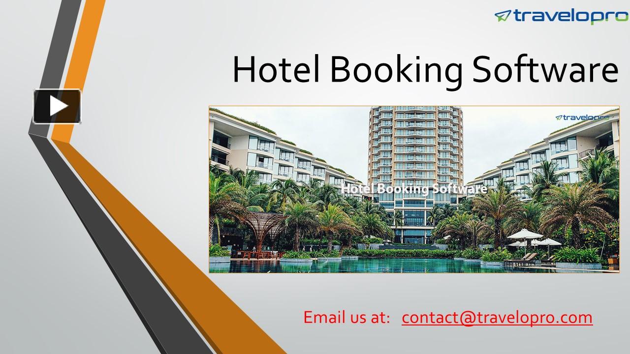 PPT – Hotel Booking Software PowerPoint presentation | free to download ...
