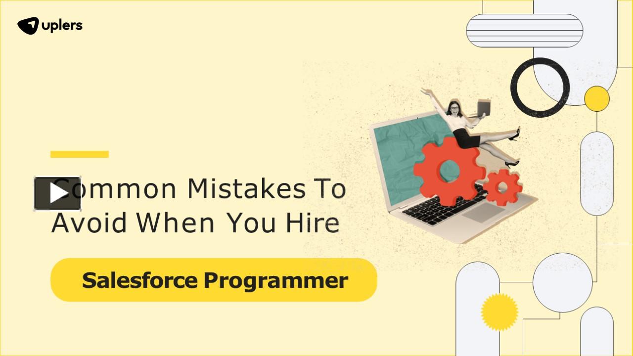 PPT – Hire Salesforce Programmer (1) PowerPoint presentation | free to ...