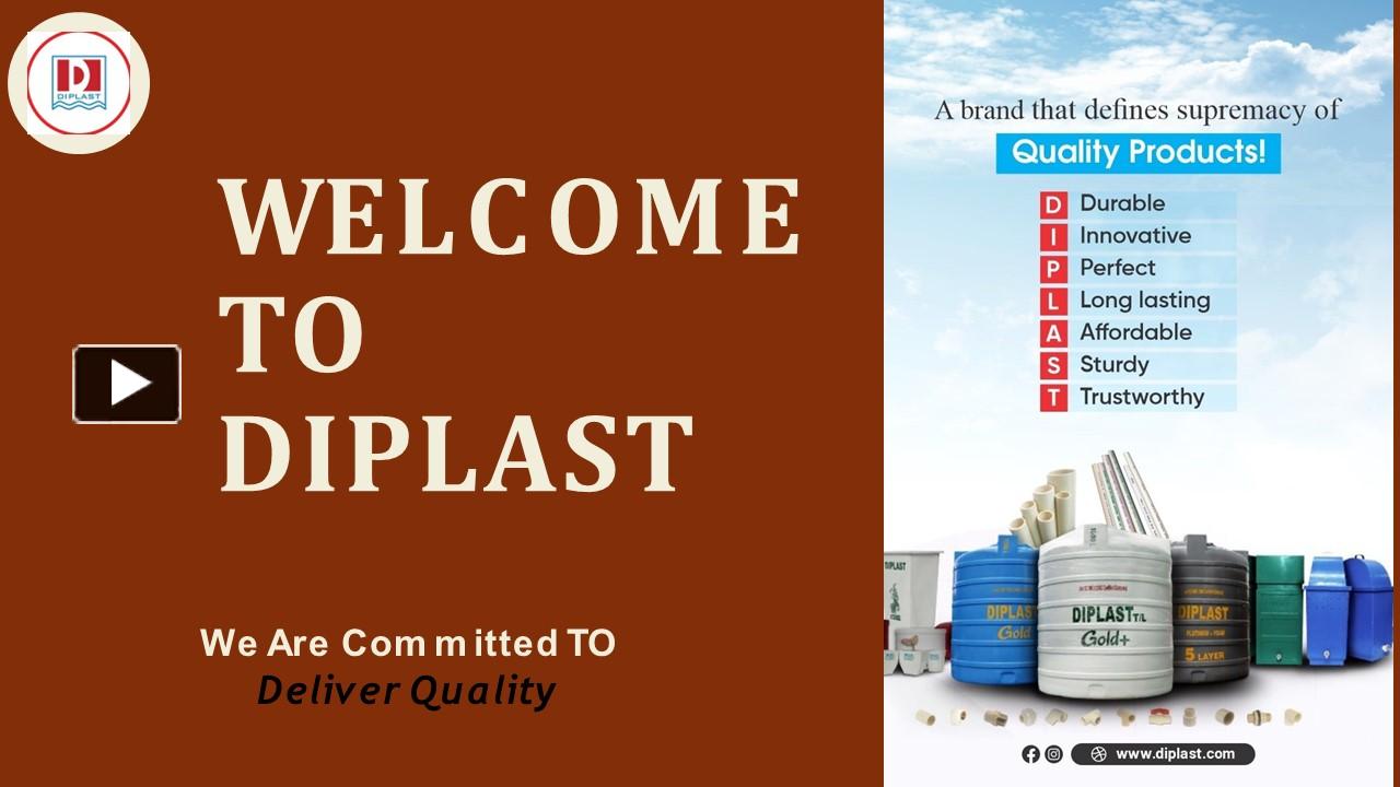 Advantages of High-Quality Plastic Products presentation | free to download