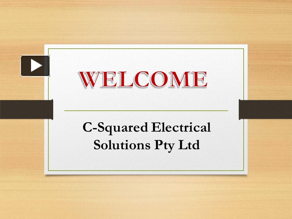 PPT – Switchboard Upgrades in Stockleigh PowerPoint presentation | free ...