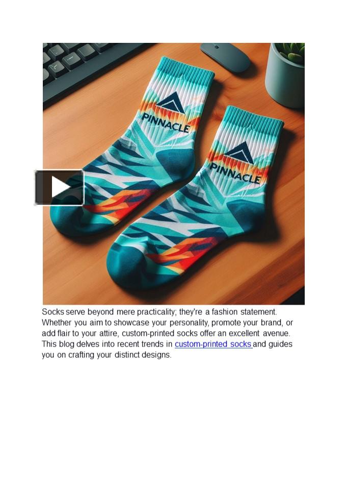 PPT – Sock Appeal: Unveiling the Trends in Custom-Printed Socks ...