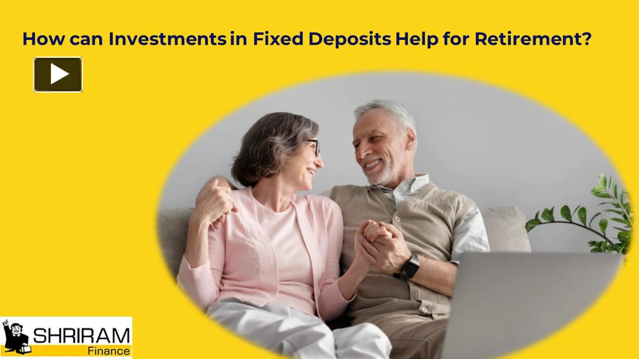 PPT – Fixed deposit Open Fixed Deposit - Up to 9.20%* p.a. Best ...