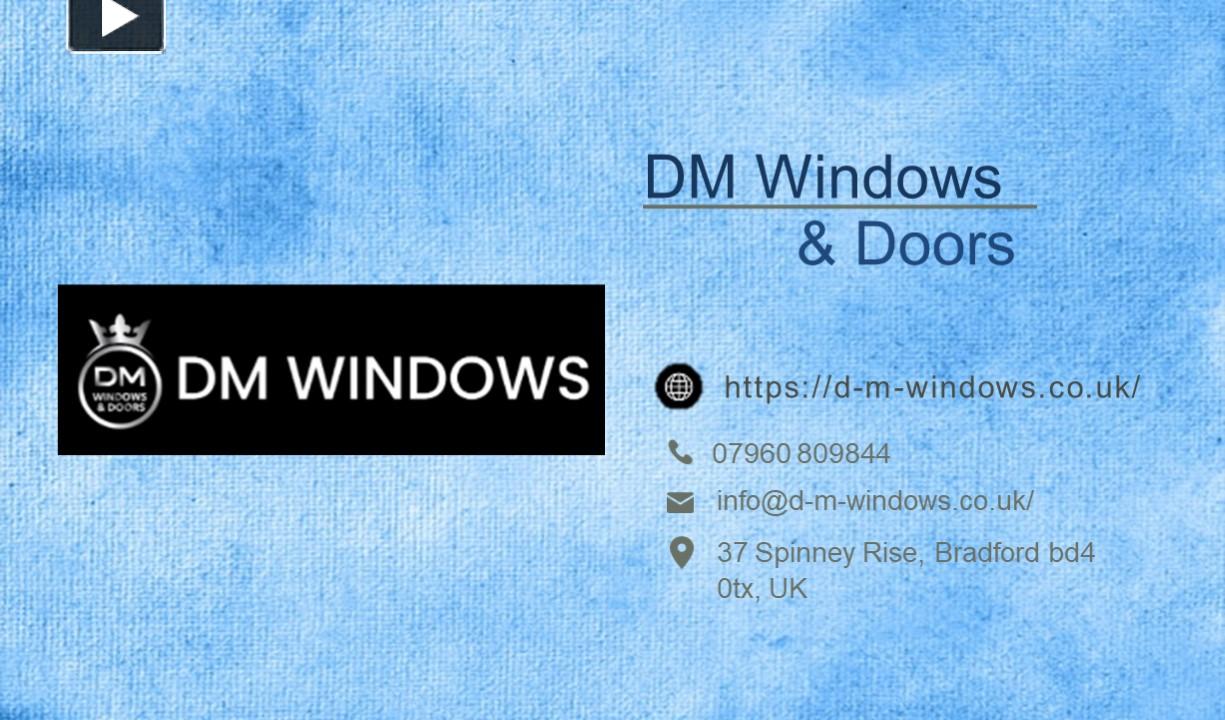 PPT – DM Windows & Doors PowerPoint presentation | free to download ...