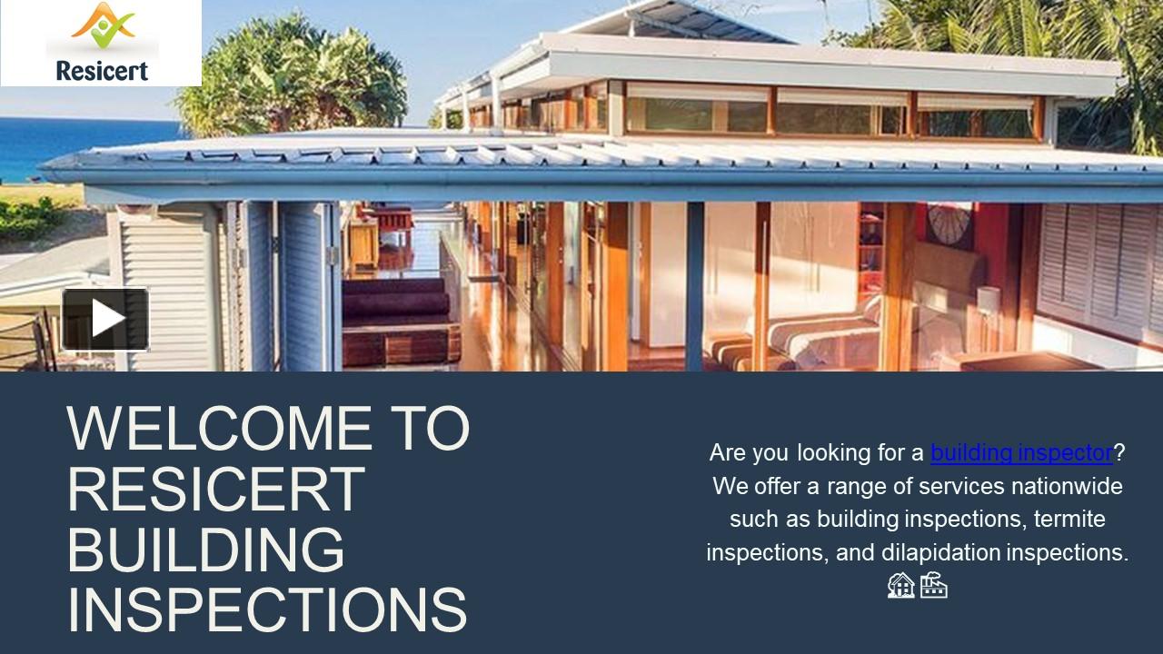 PPT – Queensland Building Inspections PowerPoint presentation | free to ...