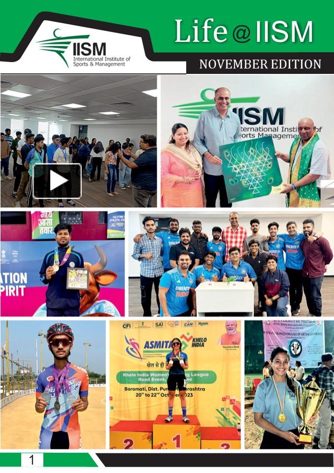 PPT – Life at IISM-November-2023 Edition | IISM Mumbai PowerPoint ...