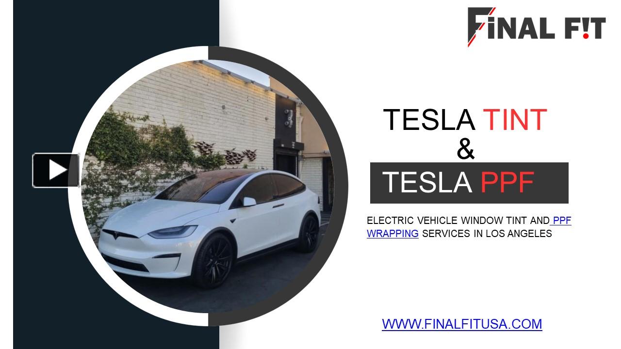 PPT – Tesla Model Y PPF | Final Fit PowerPoint presentation | free to ...
