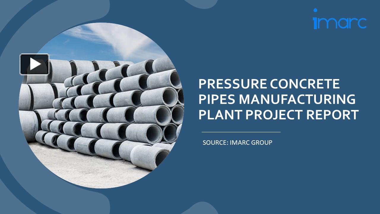 PPT – Setting Up a Successful Pressure Concrete Pipes Manufacturing ...