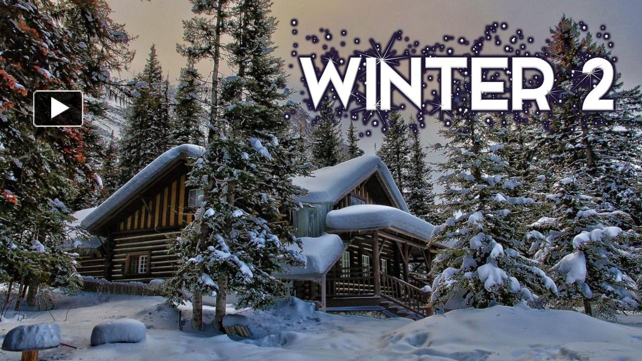 PPT – Zima - Winter (Anna - Dorota) 2 PowerPoint presentation | free to ...