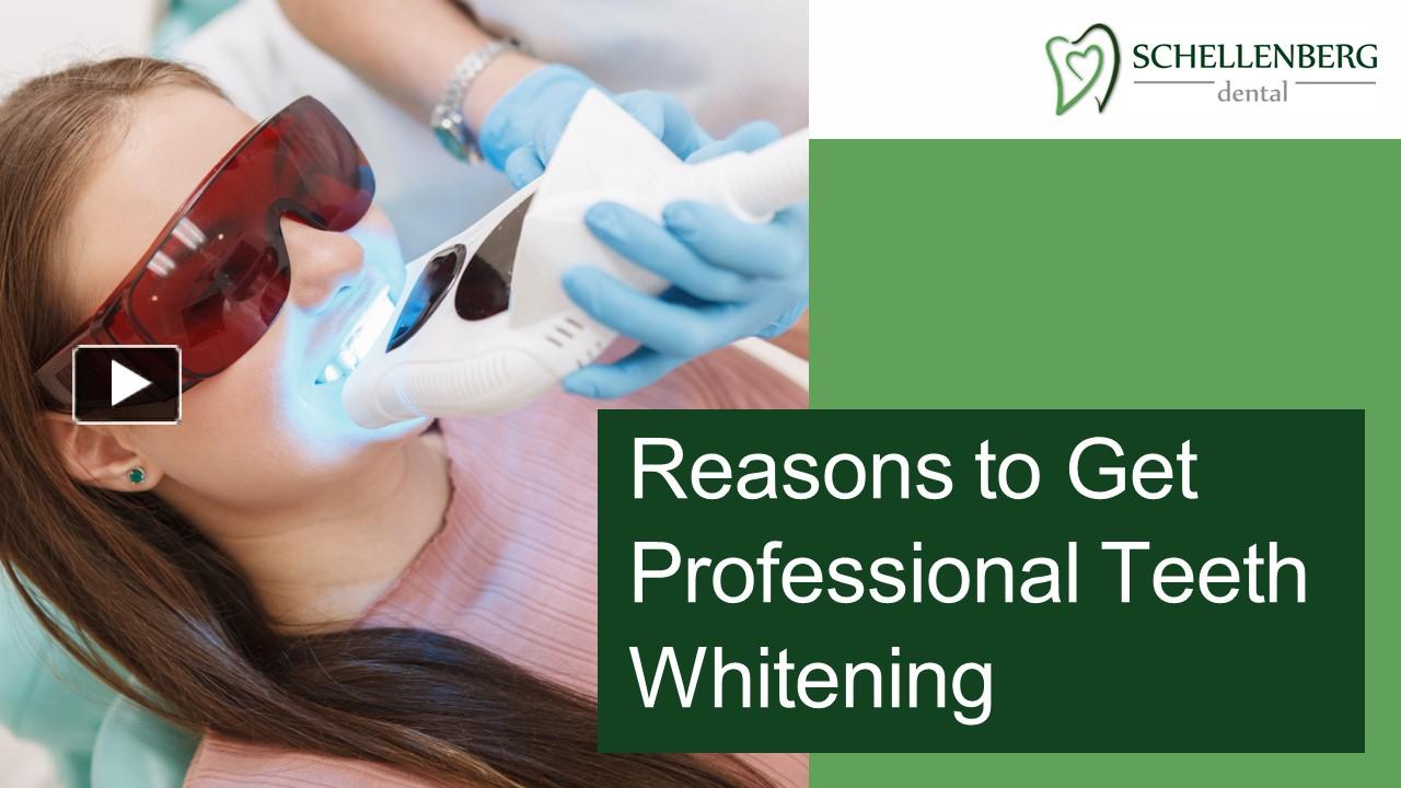 Unveiling the Brighter Smile: Compelling Reasons for Professional Teeth ...