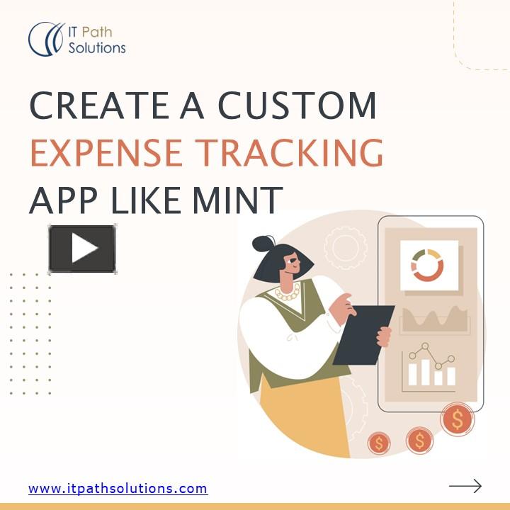 Create a custom expense tracking app like Mint presentation | free to ...