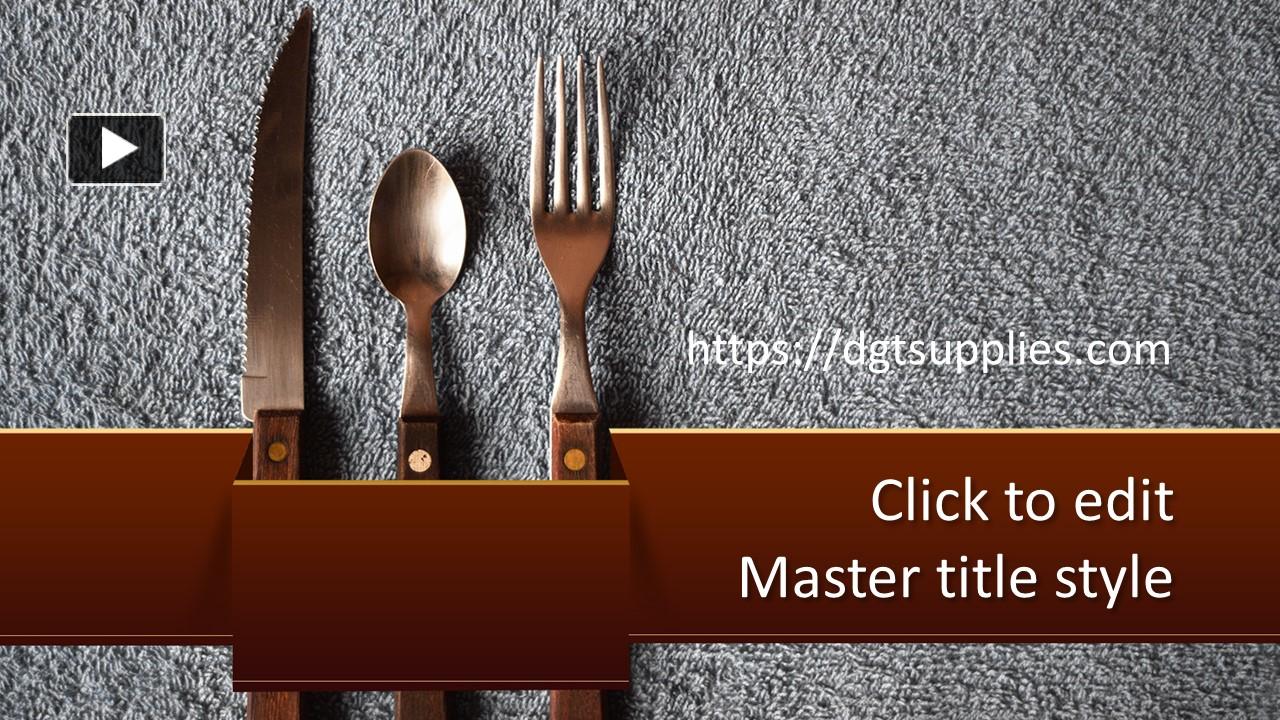 PPT – Kitchen Equipment Supplier PowerPoint presentation | free to ...